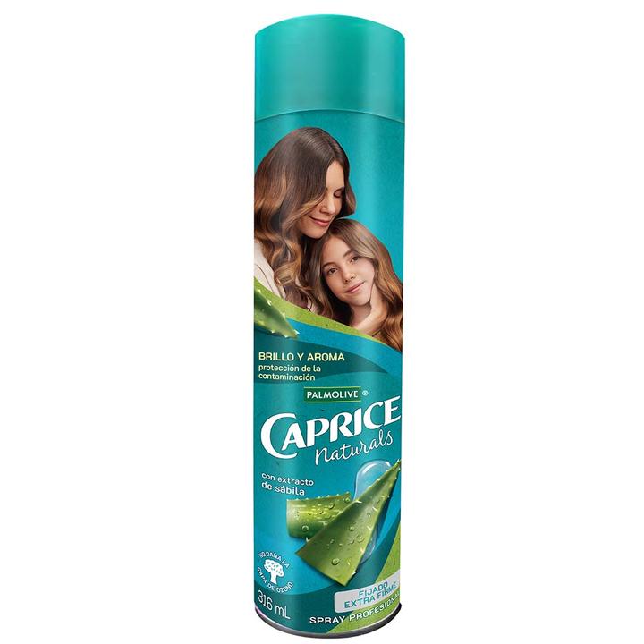 Caprice Spray Naturals Sabila 316 Ml - H-E-B México