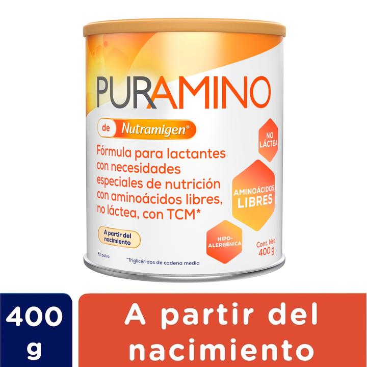 Puramino Fórmula Especializada 400 g - H-E-B México