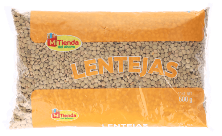 Mi Tienda Leguminosa Lenteja 500 g - Mi Tienda del Ahorro