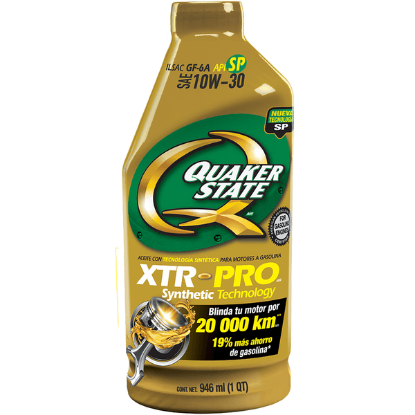 Aceite para Todo Tipo de Motor XTR-PRO SAE 10W-30 API SP 946 ml - H-E-B ...