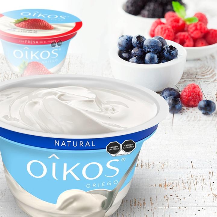 Yogurt Griego Oikos con Arándano 150 g - H-E-B México
