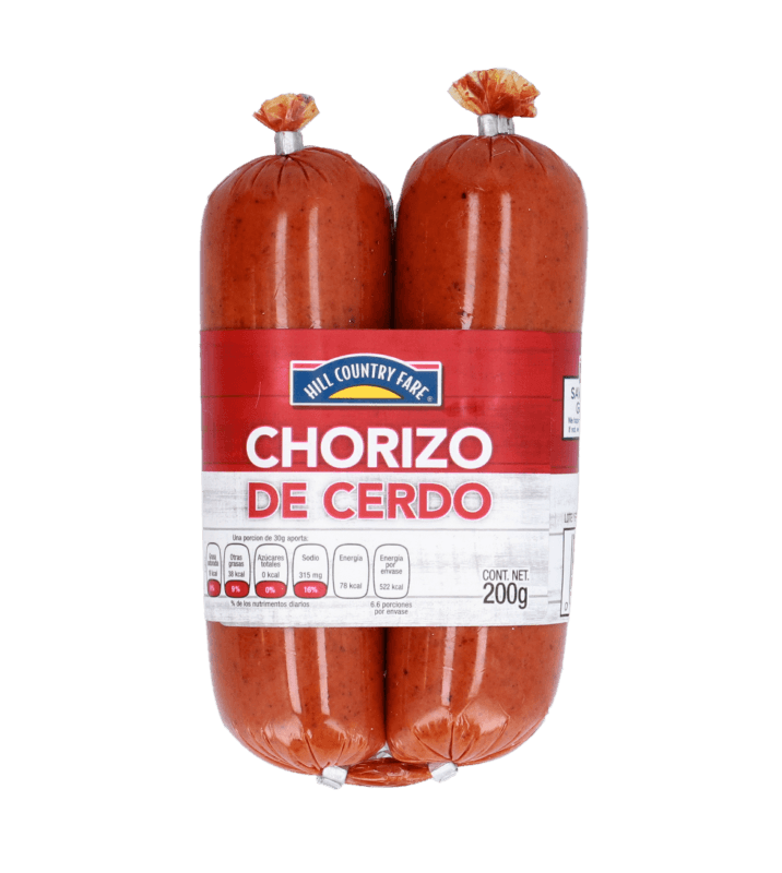 HCF Chorizo de Cerdo 200 g - H-E-B México
