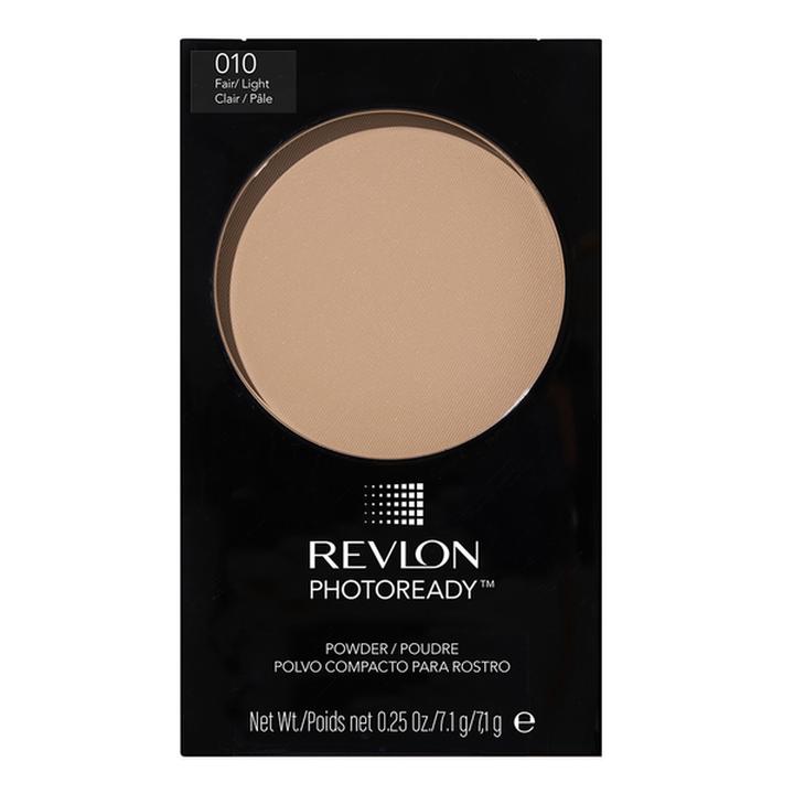 Polvo Compacto Revlon PhotoReady Powder Tono 10 Fair Light 7 g - H-E-B ...