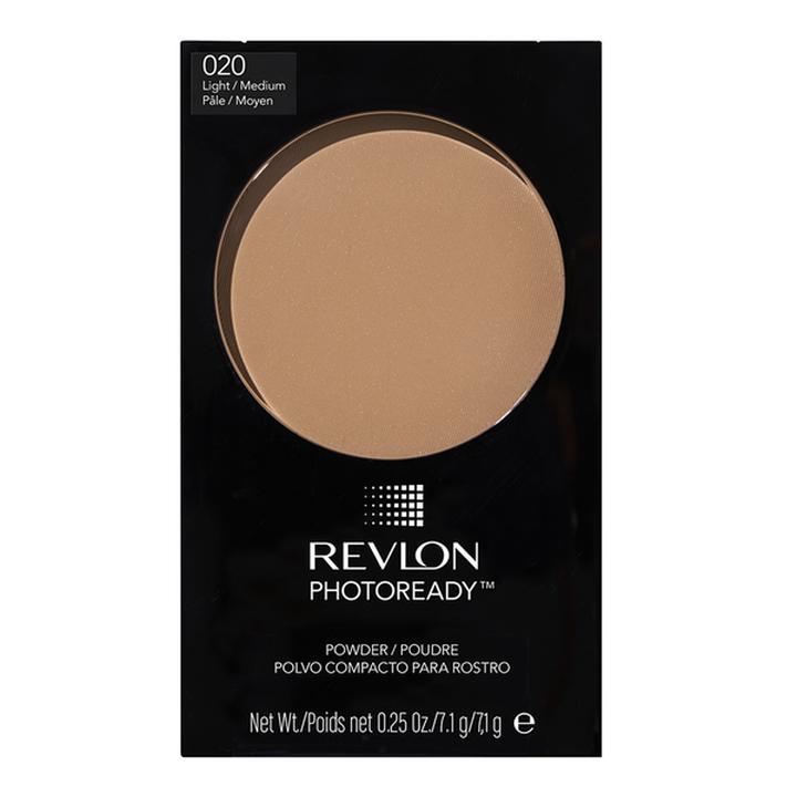Polvo Compacto Revlon PhotoReady Powder Tono 20 Light Medium 7 g - H-E ...