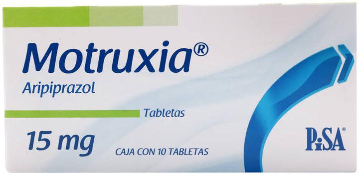 Pisa Motruxia 15 Mg Tab 10 Aripiprazol 10 Pz - H-E-B México
