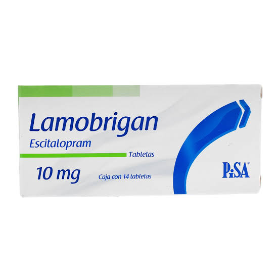 Pisa Lamobrigan 10 Mg Tab 14 Escitalopram 14 Pz - H-E-B México