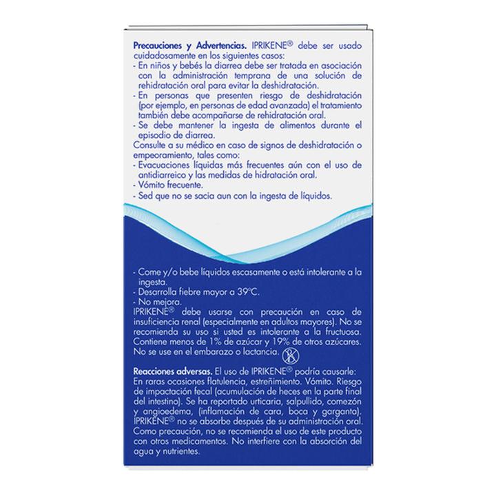 Iprikene Diosmectita 3 g Polvo Sabor Naranja y Vainilla 10 Sobres - H-E ...