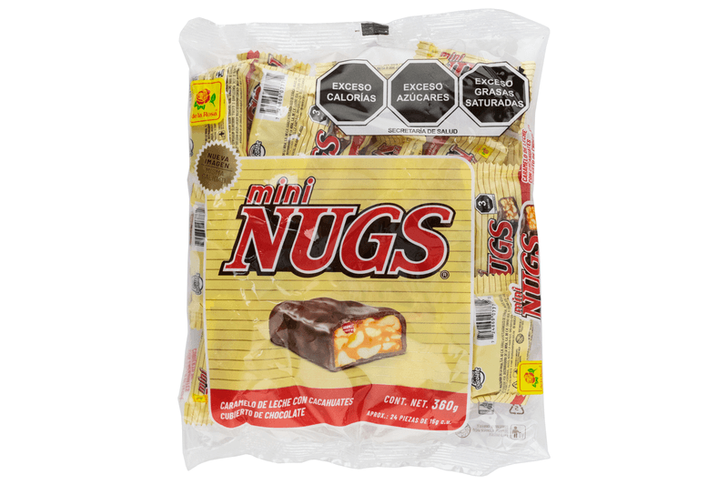 de la Rosa Caramelo de Leche Mini Nugs 1 Pz - H-E-B México