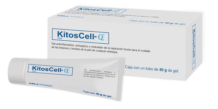 Cellpharma Kitoscell-Q Gel 40 G 1 Pz - H-E-B México