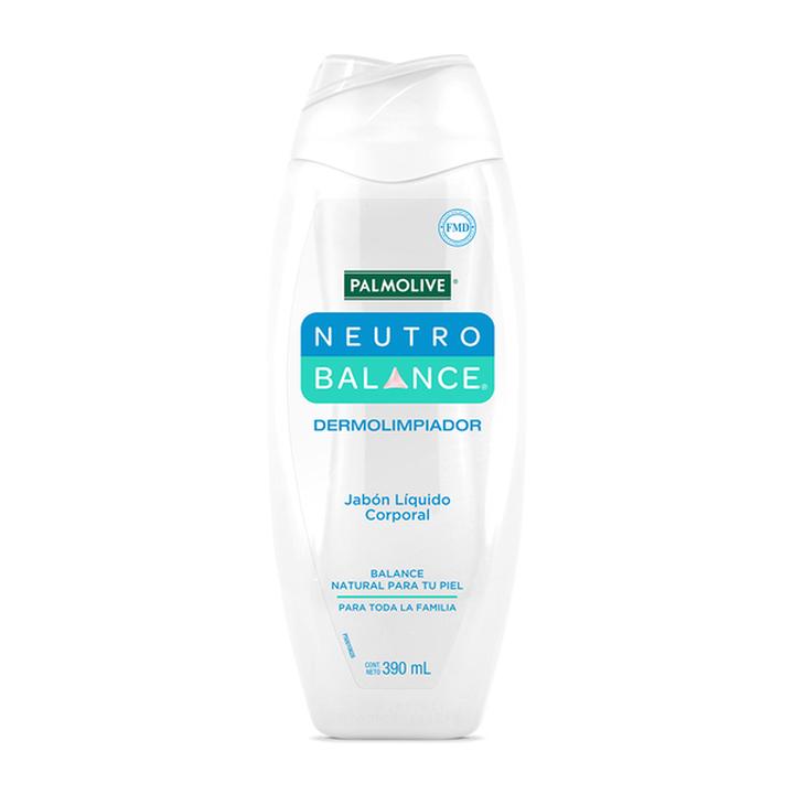 Palmolive Neutro Balance Jabón Líquido para el Cuerpo Dermolimpiador ...