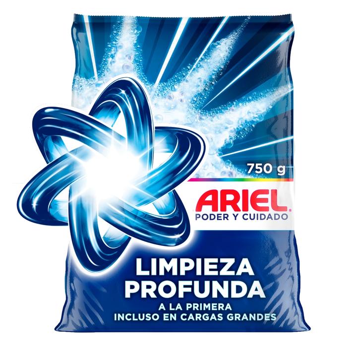 Ariel Detergente en Polvo Perlas Limpiadoras 750 G - H-E-B México