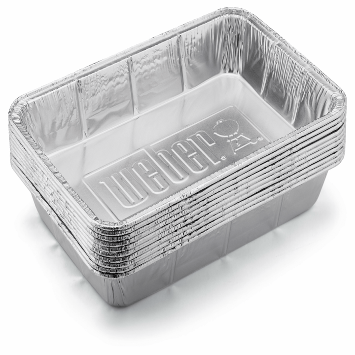 Weber Bandeja de Aluminio Grande 3800 Ml - H-E-B México