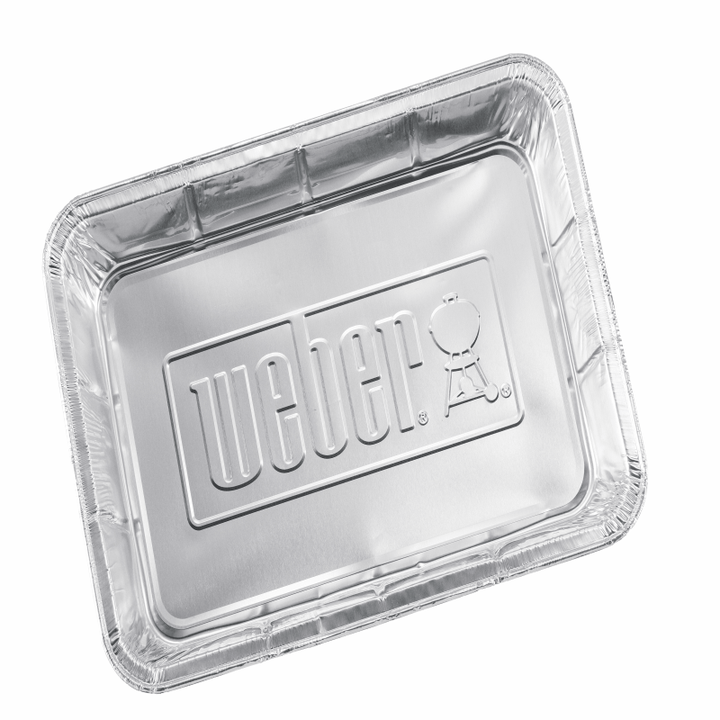 Weber Bandeja de Aluminio Grande 3800 Ml - H-E-B México