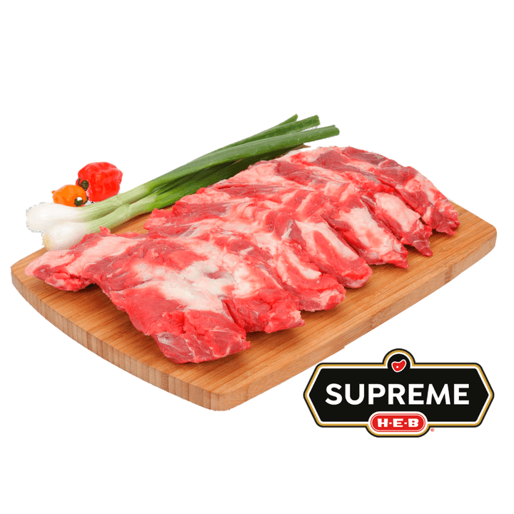 Heb Supreme Costilla de Rib Eye de Res 1 Kg - H-E-B México