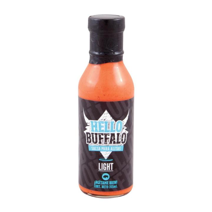 Hello Buffalo Salsa Para Alitas Light 355 Ml - H-E-B México