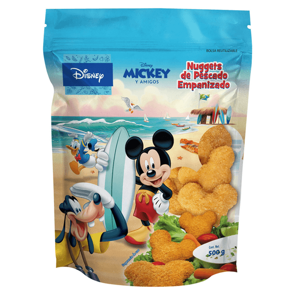 Disney Nuggets de Pescado 500 g - H-E-B México