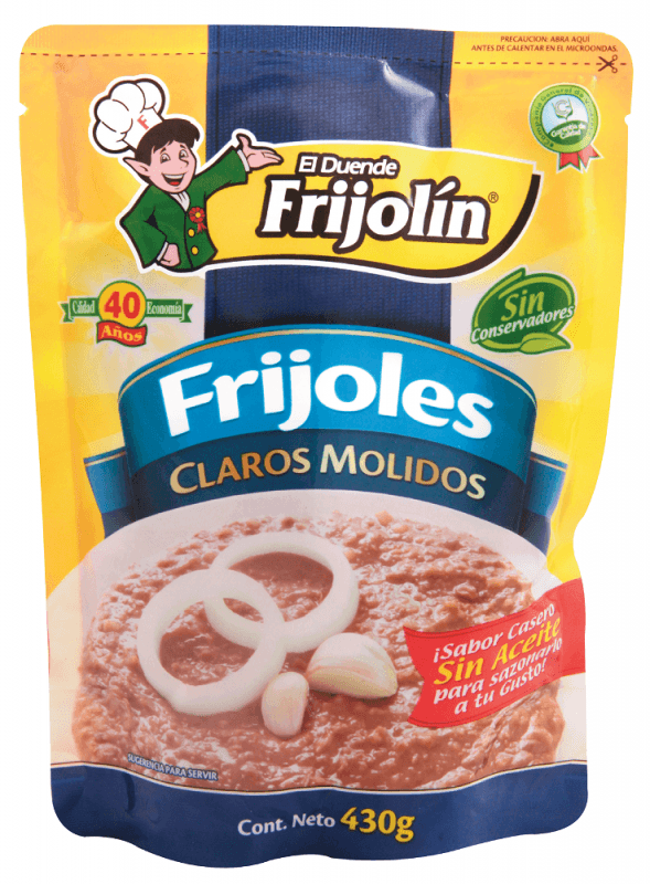 Frijolin Frijoles Claros Molidos 430 g - Mi Tienda del Ahorro