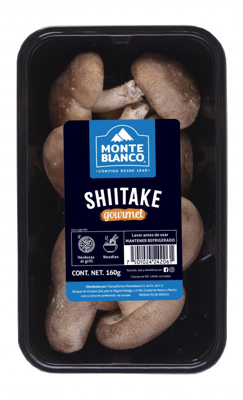 Shitake Seleccionado 1 Pz - H-E-B México