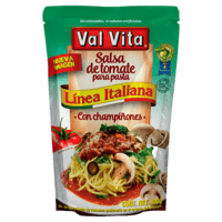 Val Vita Salsa Para Pasta con Champiñones 400 g - H-E-B México