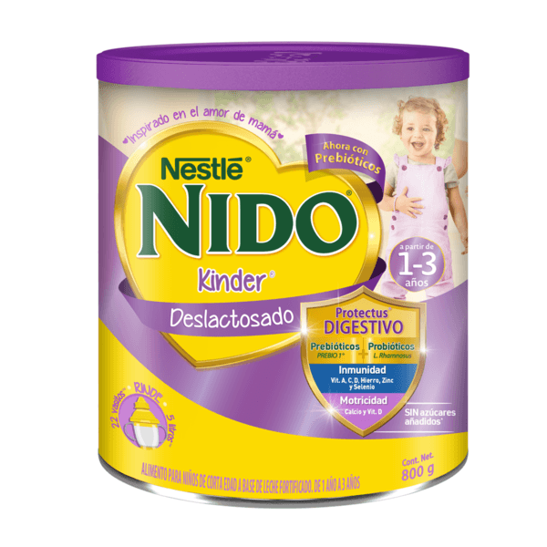 Nido Kinder Alimento Para Niños de Corta Edad Desl - H-E-B México