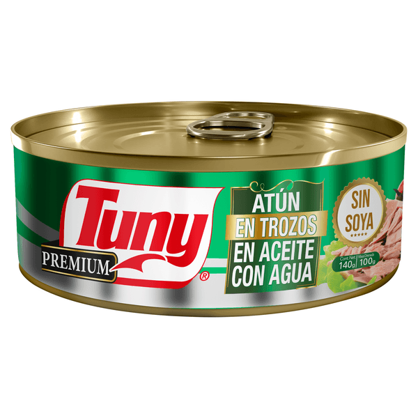 Tuny Atun Premium en Aceite 130 g - H-E-B México
