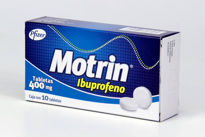 Pfizer Pbg Motrin 400 Mg 10 Tab Ibuprofeno 10 Pz - H-E-B México