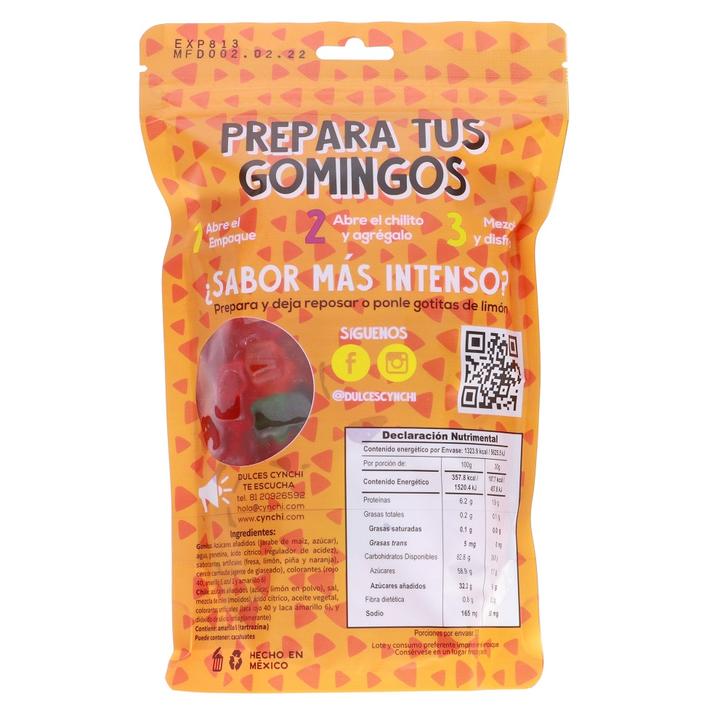 Cynchi Enchiladas Gomingo Gomitas de Grenetina 1 P - H-E-B México