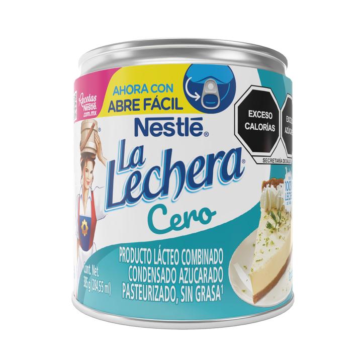 la Lechera Leche Condensada Sin Grasa 385 g - Mi Tienda del Ahorro