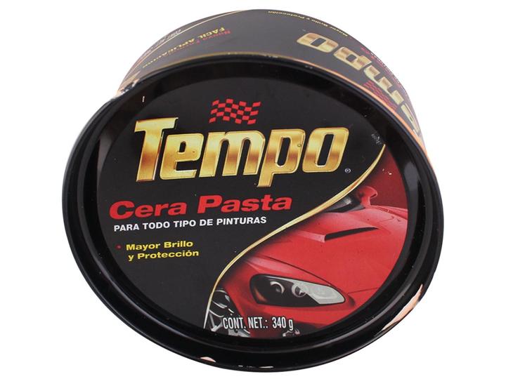 Tempo Cera Para Autos de Pasta con Teflón 340 g - H-E-B México