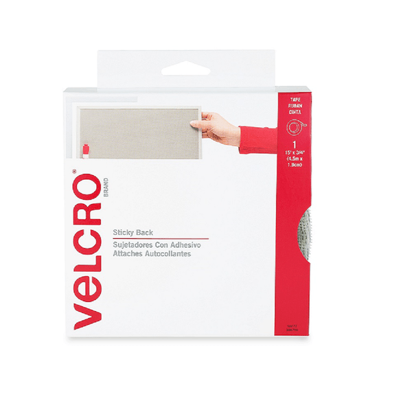 Velcro Sujetadores con Autoadhesivo 1 Pz - H-E-B México