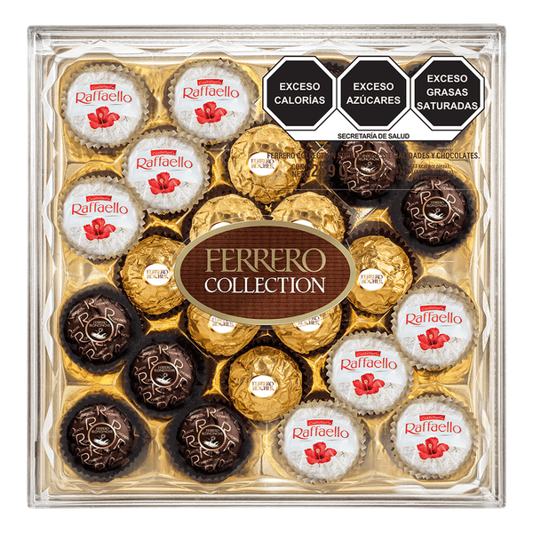 Ferrero Rocher Chocolates Varios Sabores 259 g 24 pz - H-E-B México