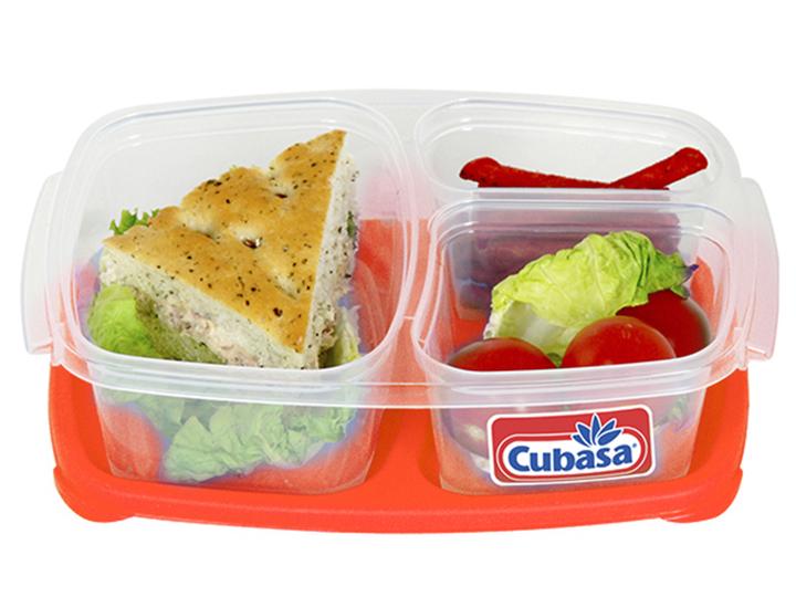 Cubasa Hermético Triple 1.04 ml 1 Pz - H-E-B México