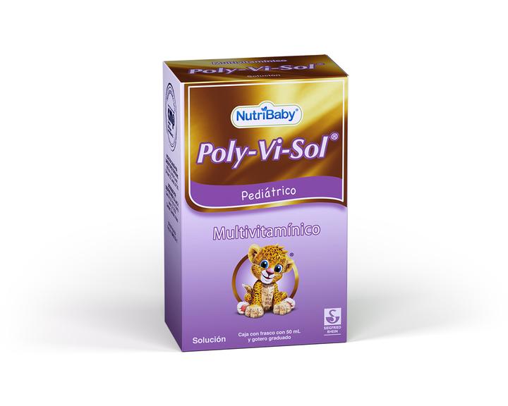 Siegfried Sienfried Poly-Vi-Sol Ped Gts 50 Ml 1 Pz - H-E-B México