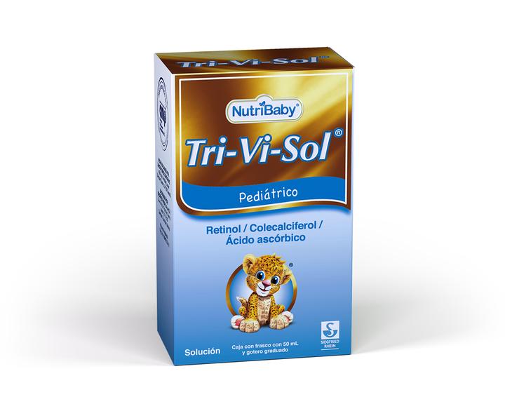 Siegried Tri-Vi-Sol Pediatrico 50 ml - H-E-B México