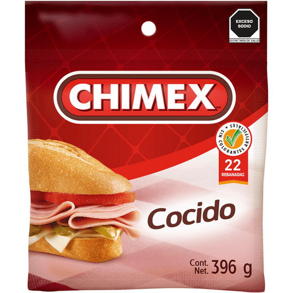 Chimex Cocido Rebanado 396 g - H-E-B México