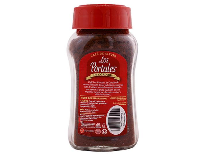 Los Portales Café Soluble Gourmet 85 g - Mi Tienda del Ahorro
