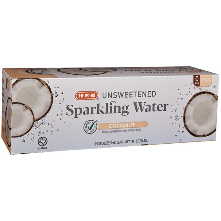 HEB Sparkling Water Coco 4.26 Lt 1 pz - H-E-B México