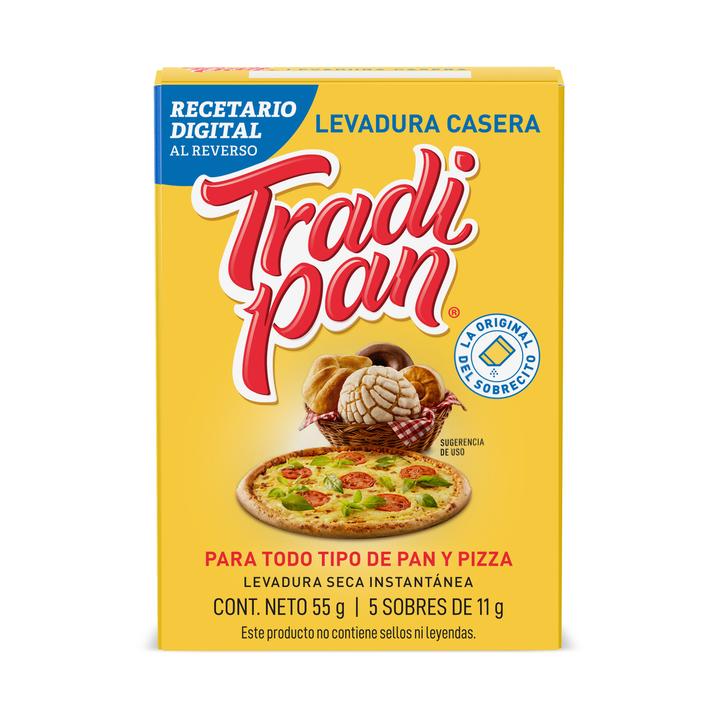 Levadura Seca Instantánea Tradipan 55 g - H-E-B México