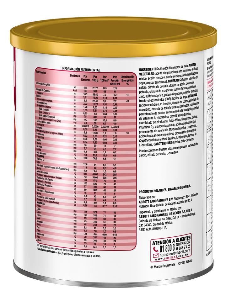 Isomil Formula Isomil Etapa 1 Ng 400 g - H-E-B México
