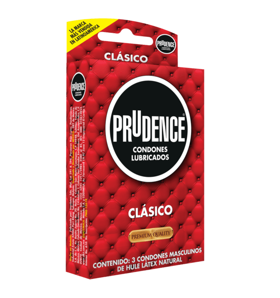 Prudence Condones Clásico 3 Pz - Mi Tienda del Ahorro