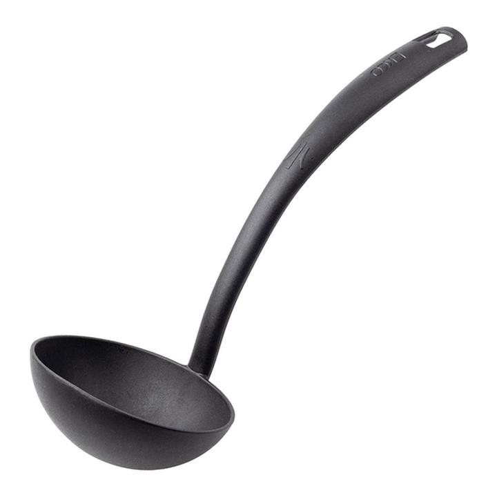 Cucharón Ekco Curvo Negro 1 Pz - H-E-B México