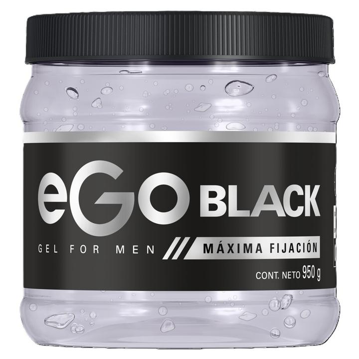 Ego Gel Black 950 Ml - H-E-B México