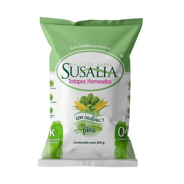 Susalia Totopo Natural 200 Gr - Mi Tienda del Ahorro