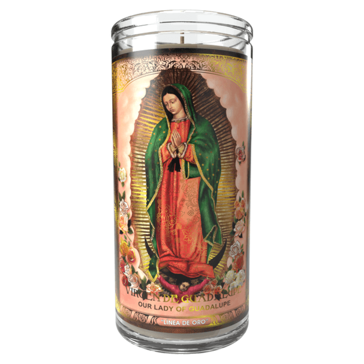 Kerrville Veladora Oro 14 Dias Virgen Gpe 1 Pz - Mi Tienda del Ahorro