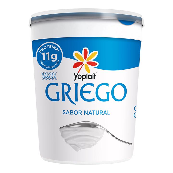 Yogurt Griego Natural 1 kg - H-E-B México
