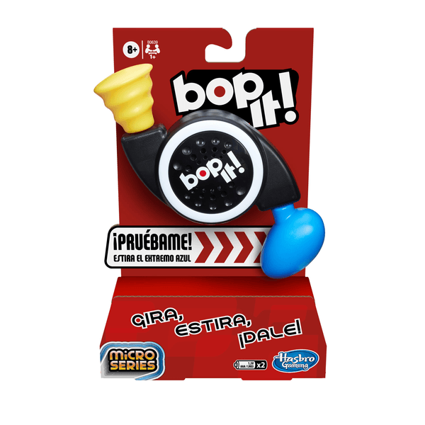 Hasbro Gaming Bop It Micro Series 1 Pz - H-E-B México