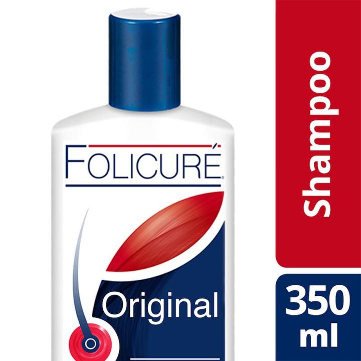 Folicure Shampoo Original Control Caída 350 ml - H-E-B México