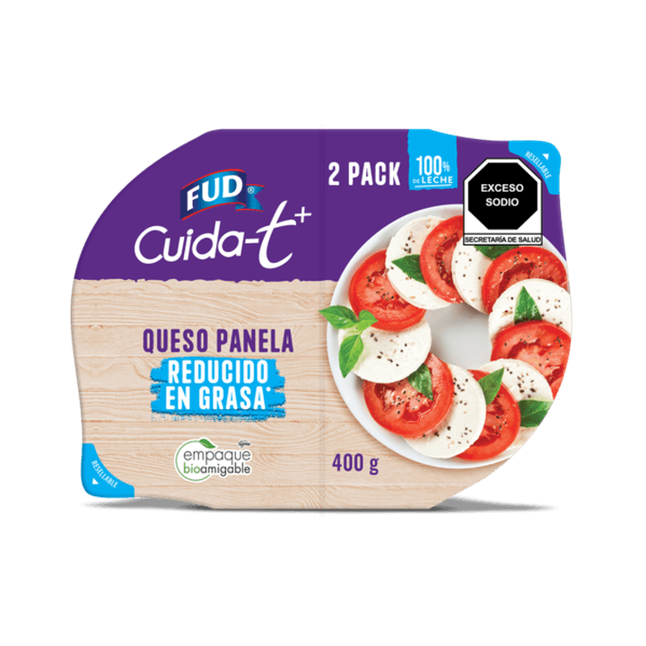 Fud Queso Panela Reducido en Grasa 400 g - H-E-B México