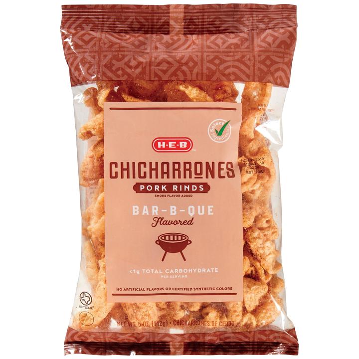 HEB Chicharron de Cerdo Bbq 142 g - H-E-B México
