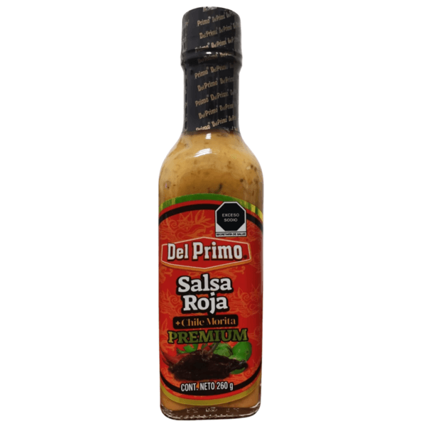 del Primo Salsa Roja con Chile Morita 260 g - H-E-B México